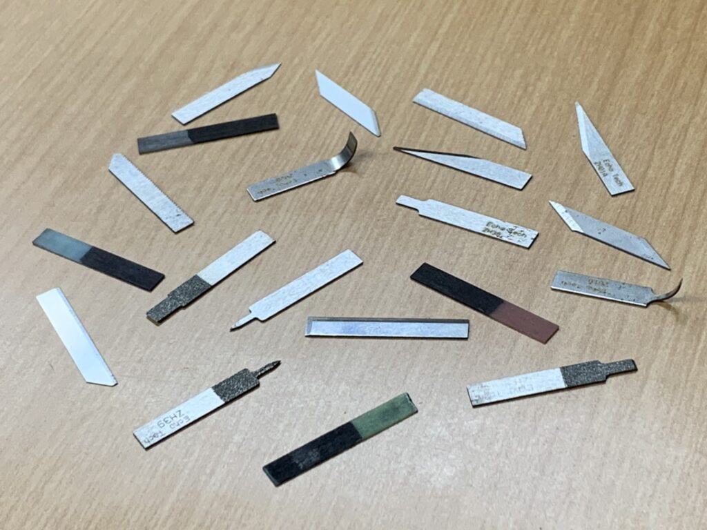 【Echo Tech】 Ultrasonic cutter ZO series, Cuttable and Uncuttable ...