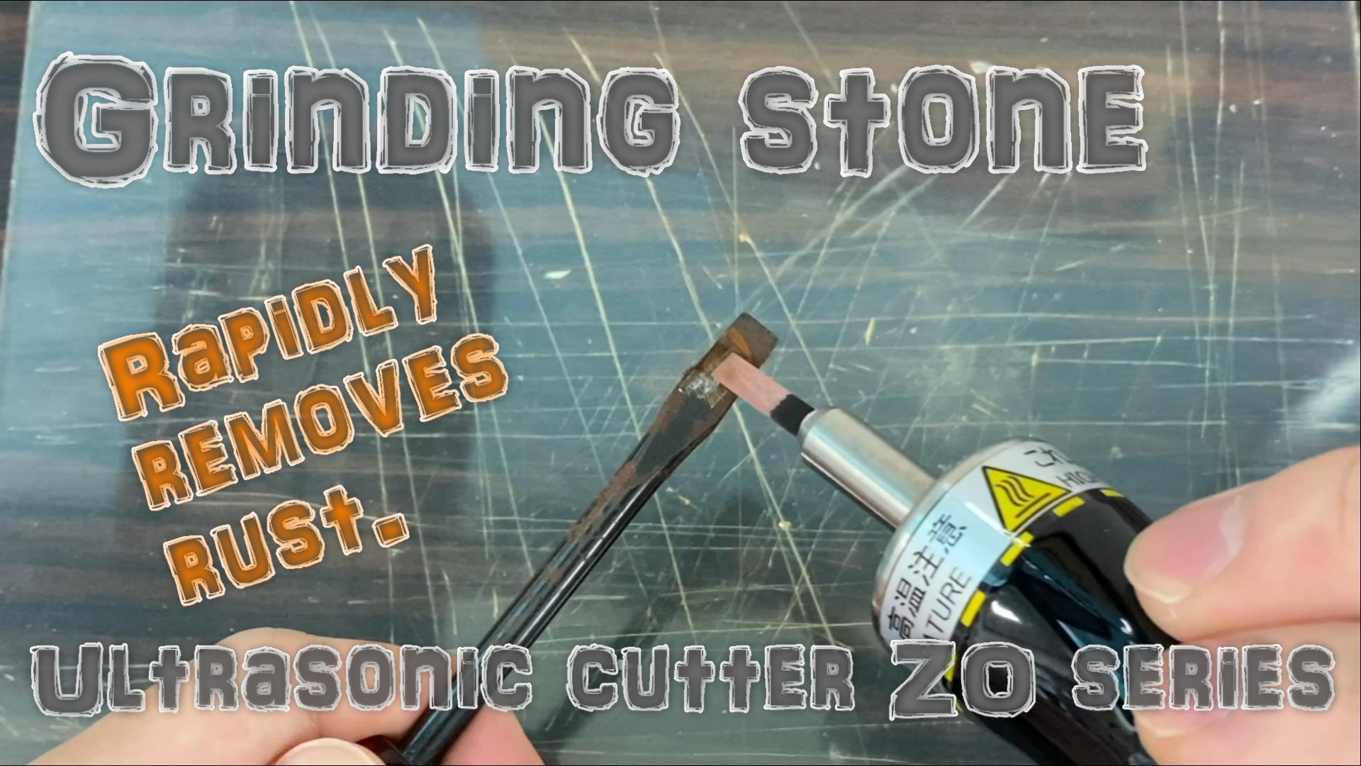 【Echo Tech】 Uploaded new video, "Remove rust on grinding stone" on ...