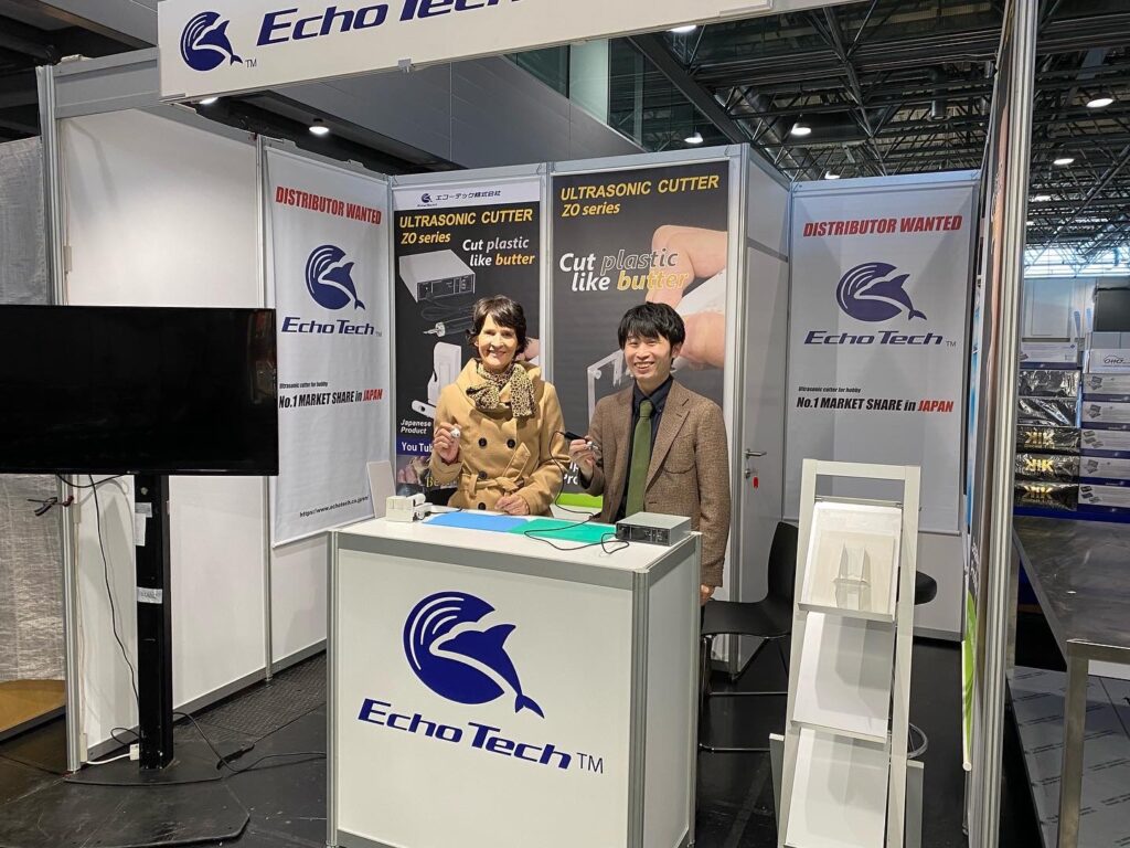 【Echo Tech】 초음파 절단기 ZO 시리즈 및 초음파 분무 장치 JMU 시리즈. | Echo Tech